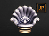 Second Life Marketplace - 4. Raindale - Shellspire armchair (gray)