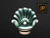 Second Life Marketplace - 2. Raindale - Shellspire armchair (teal)