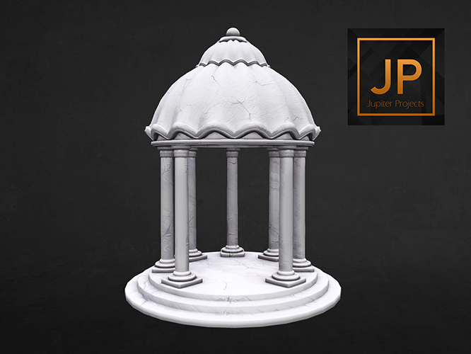 Second Life Marketplace - 1. Raindale - Shellspire gazebo RARE