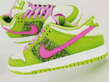 Second Life Marketplace - [21T]"WATERMELON SUGA DUNKS" - LMTD EDITION