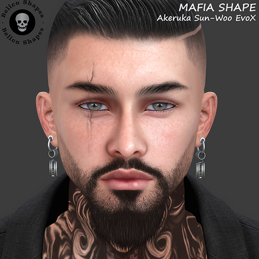 Second Life Marketplace - Belico Shapes-Mafia Akeruka Sun-Woo EvoX