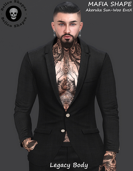 Second Life Marketplace - Belico Shapes-Mafia Akeruka Sun-Woo EvoX