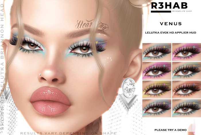 Second Life Marketplace - R3HAB- Venus- Evox