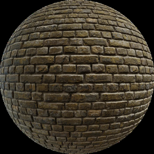 Second Life Marketplace - PBR Material - yellow bricks