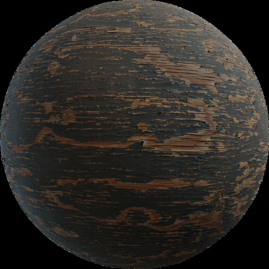 Second Life Marketplace - PBR Material - wood peeling paint weathered