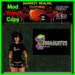 Second Life Marketplace - DRC - Misc Juggalette Shirt Set 1 - Riddle Box