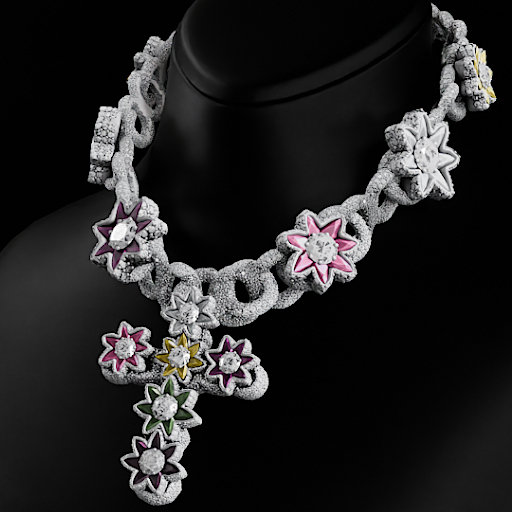 Second Life Marketplace - BWOKE "ELLIANTTE CHAIN 2"