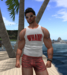 Second Life Marketplace - Agharti - Wham Tank Top white (Signature)