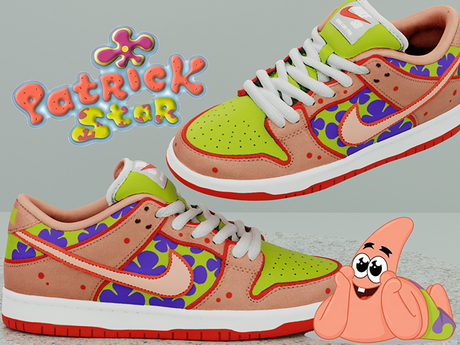 Second Life Marketplace - [21T]" PADDY STAR X SB DUNKS" LMTD EDITION