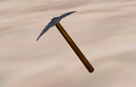 Second Life Marketplace - Pickaxe [G&S]