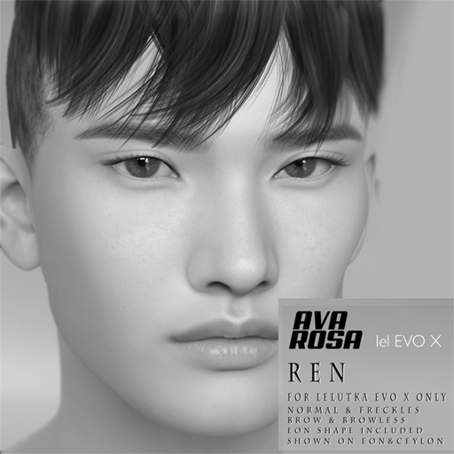 Second Life Marketplace - [avarosa] Ren LeL EVO X - DEMO
