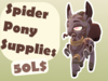 Second Life Marketplace - [OP] Spider Pony Supplies