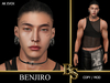 Second Life Marketplace - [BS] BENJIRO men's shape for [AK EVOX] - Sun ...