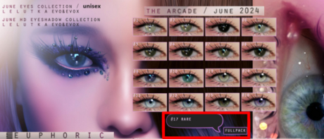 Second Life Marketplace - 17. euphoric ~June Eyes ~[LeLutka] REZZ ME RARE