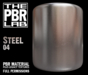 Second Life Marketplace - The PBR Lab - Steel 04 - PBR Material & 3D ...