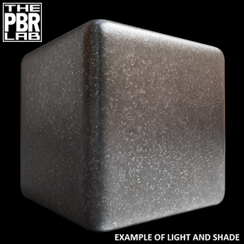 Second Life Marketplace - The PBR Lab - Steel 06 - PBR Material & 3D ...