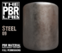 Second Life Marketplace - The PBR Lab - Steel 09 - PBR Material & 3D ...