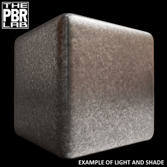 Second Life Marketplace - The PBR Lab - Steel 12 - PBR Material & 3D ...