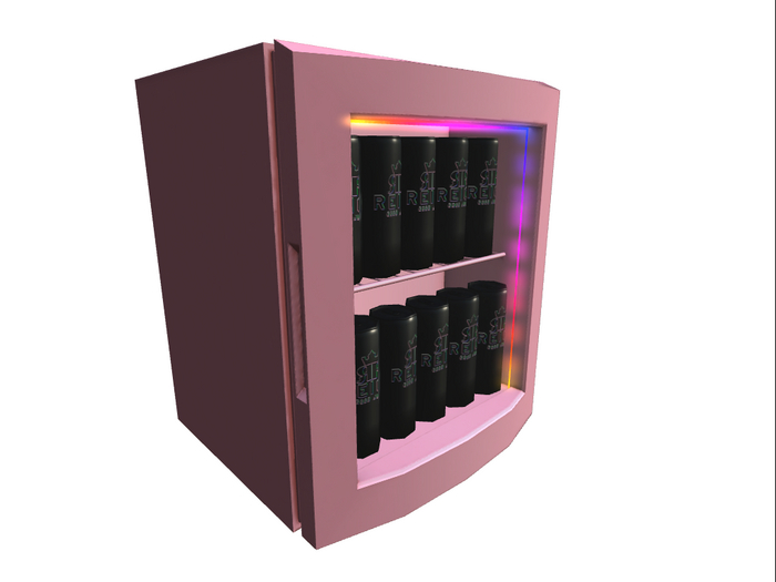 Second Life Marketplace - REIGN.- REIGN GOGO JUICE MINI FRIDGE - #12