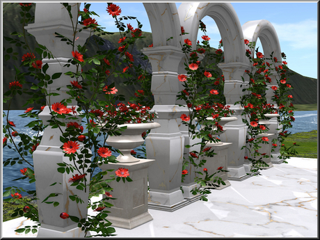 Second Life Marketplace - STAGE RED