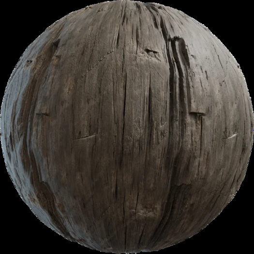 Second Life Marketplace - PBR Material - rough wood