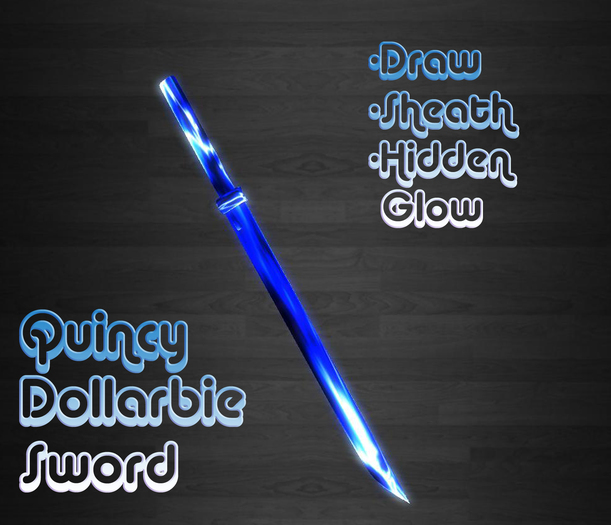 Second Life Marketplace - [PRA] Quincy Dollarbie Sword