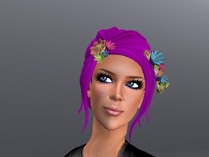 Second Life Marketplace - Alicia electrics women's flexi hair updo