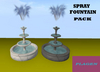 Second Life Marketplace - Spray fountain Pack - PLAGEN (ADD)