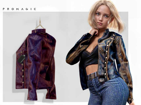 Second Life Marketplace - PROMAGIC Divine Jacket-AmaranthPurple