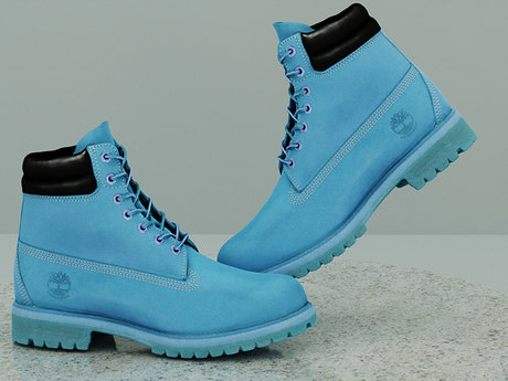 Second Life Marketplace - [21T] "ICONIC TIMBS" LIGHT BLUE