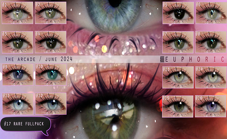 Second Life Marketplace - 17. euphoric ~June Eyes ~[LeLutka] REZZ ME ...