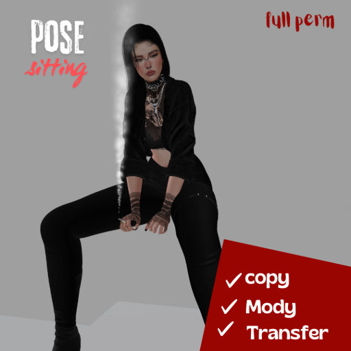 Second Life Marketplace - Female Standing Pose #1