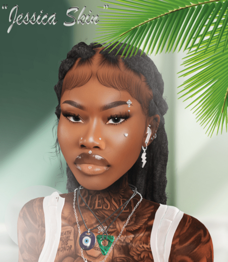 Second Life Marketplace - Jessica Skin DEMO