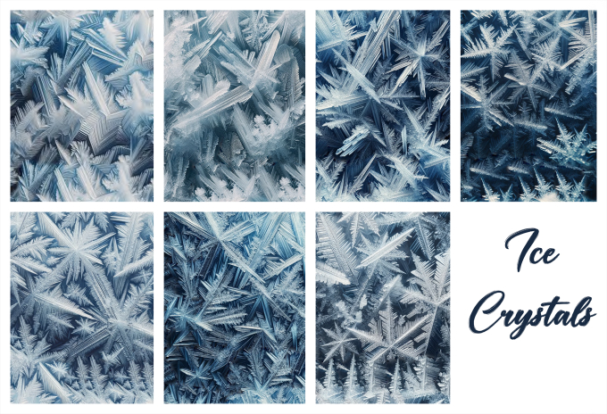 Second Life Marketplace - WA Ice crystals - 7 seamless textures GIFT