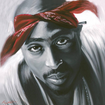 Second Life Marketplace - [DOTTY INC] Tupac Self Portrait