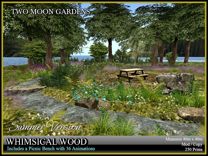 Second Life Marketplace - Garden|WhimsicalWood