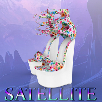 Second Life Marketplace - Flowers Echo Heels