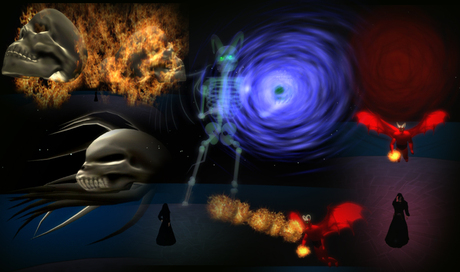 Second Life Marketplace - 27 Dark Spells Plus - NECROMANCER - LICH ...