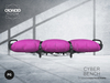 Second Life Marketplace - Crowded Room - Cyber Bench - Pink - PG