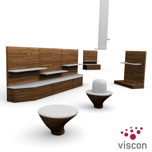 Second Life Marketplace - Viscon* Sculpties Shop Furnishings + UV Maps ...