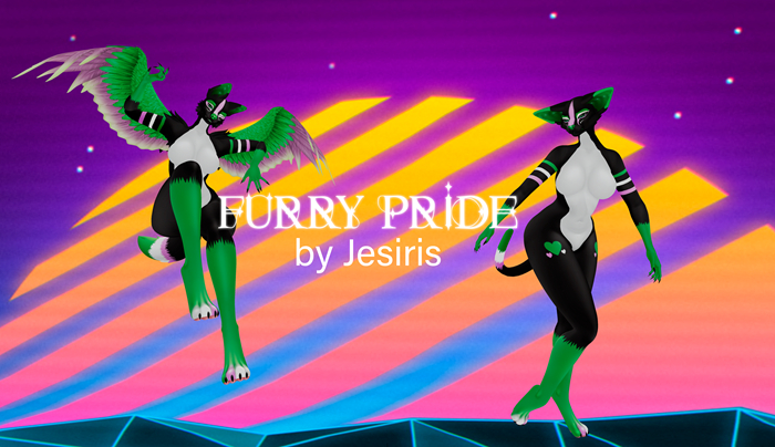 Second Life Marketplace - Furry Pride (Queer) - (Martian Mutt & Silvestris)