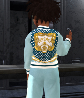 Second Life Marketplace - VERSACE FIT! BEBE YOUTH