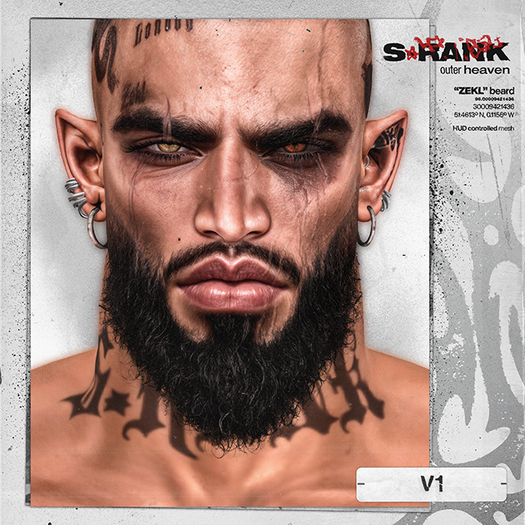 Second Life Marketplace - S-RANK "ZEKL" BEARD / V1 (POINTED)