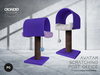 Second Life Marketplace - Crowded Room - Scratching Post Office ...