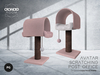 Second Life Marketplace - Crowded Room - Scratching Post Office - Rose ...