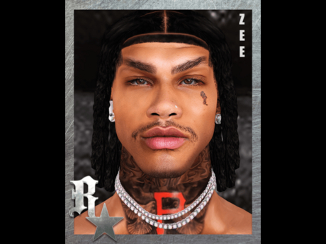 Second Life Marketplace - Rackstar Zee Skin