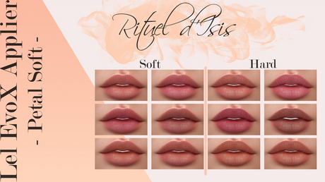 Second Life Marketplace - Rituel d'Isis - Petal Soft (Demo) LeL EvoX