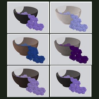 Second Life Marketplace - FG Alea Flower Table Fatpack