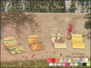 Second Life Marketplace - -{ Lalou }- Surf Sun Lounger [Solo Adult] 82 ...