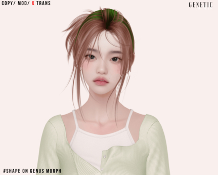 Second Life Marketplace - [Genetic] - GENUS Morph - Shape 01